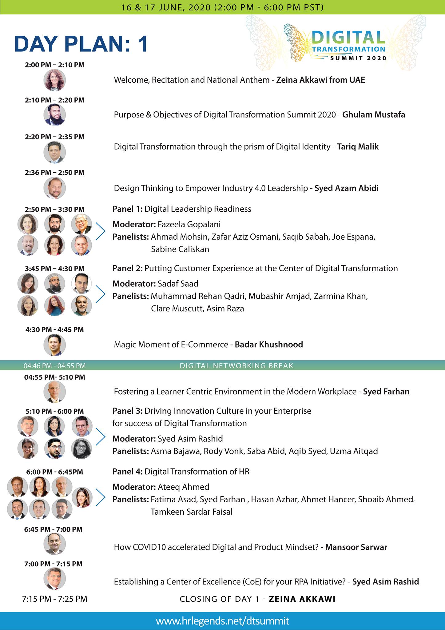 Digital Transformation Summit 2020 – ISACA Karachi Chapter